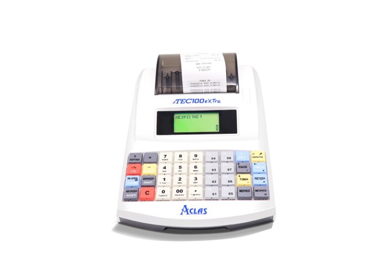 ΤΑΜΕΙΑΚΗ ΜΗΧΑΝΗ ACLAS DATATEC dtec100extra ΛΕΥΚΟ ΧΡΩΜΑ(χωρίς μπαταρία) – Επαγγελματικός ...